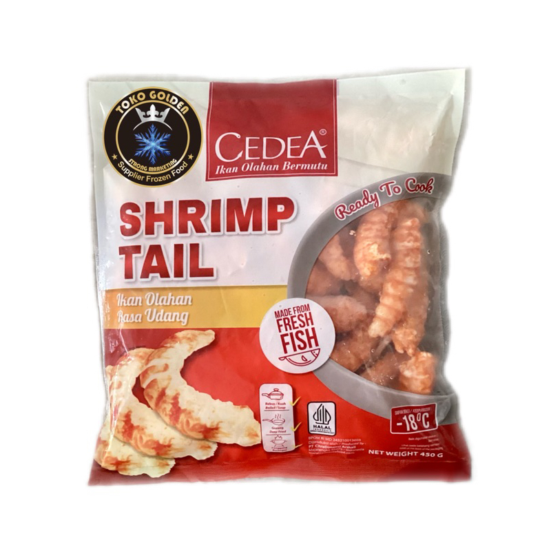 Jual Cedea shrimp tail 500gr | Shopee Indonesia