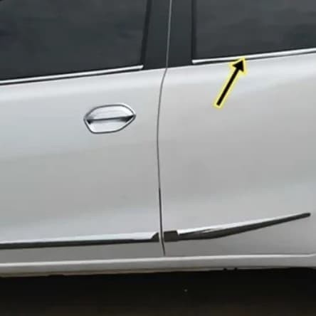 Jual List lis kaca samping Mobil Datsun Go+ / Go Panca (Packing Pipa ...