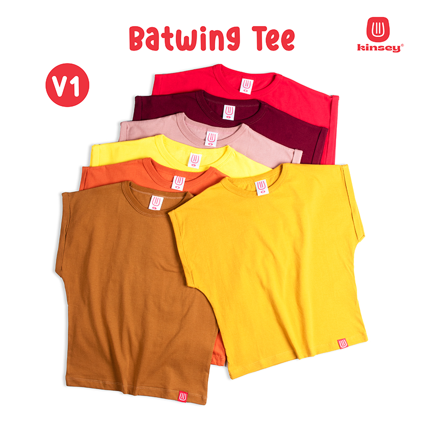 Jual Kinsey - Kaos Anak Batwing / Kaos Anak Polos / Oversize / Simple ...