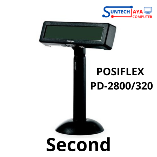 Jual Customer Display POSIFLEX - Pole Display Pd-2800 / 320 USB Second ...