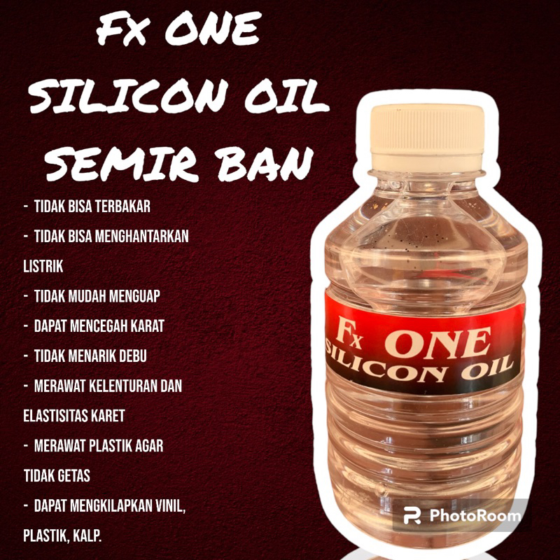 Jual SILOCON OIL SEMIR BAN PUTIH BENING KENTAL | Shopee Indonesia
