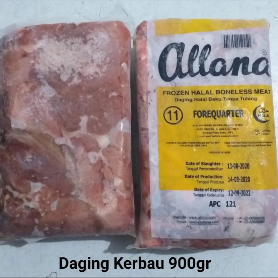 Jual Daging Kerbau @900gr | Shopee Indonesia
