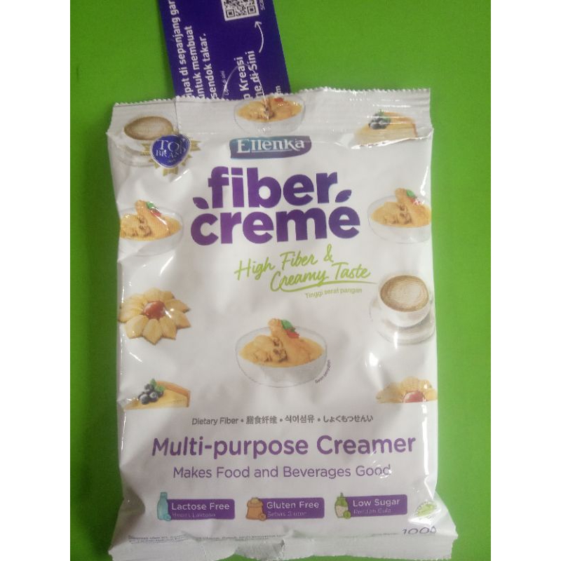 Jual Ellenka Fiber Creme 100g | Shopee Indonesia