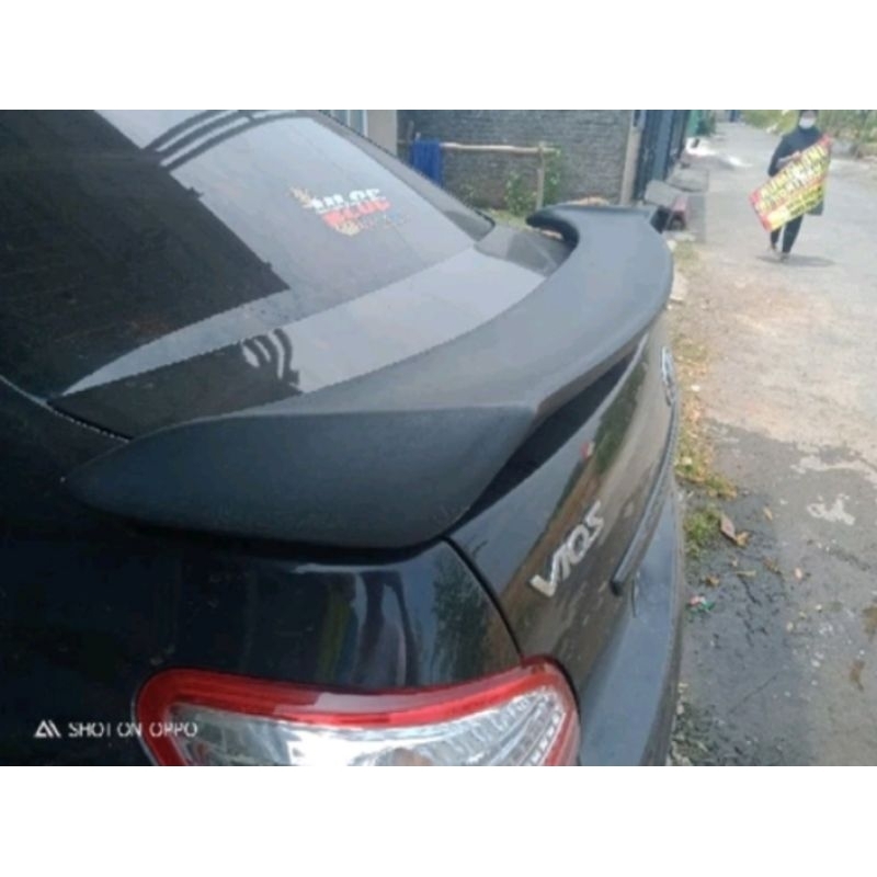 Jual SPOILER VIOS MODEL TRD VIOS GEN1 GEN 2 GEN 3 + PEREKAT 3M | Shopee ...