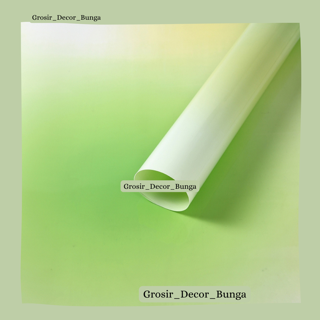 Jual SW RAINBOW KOREAN KERTAS FLOWER WRAPPING KOREAN COTTON RAINBOW ...