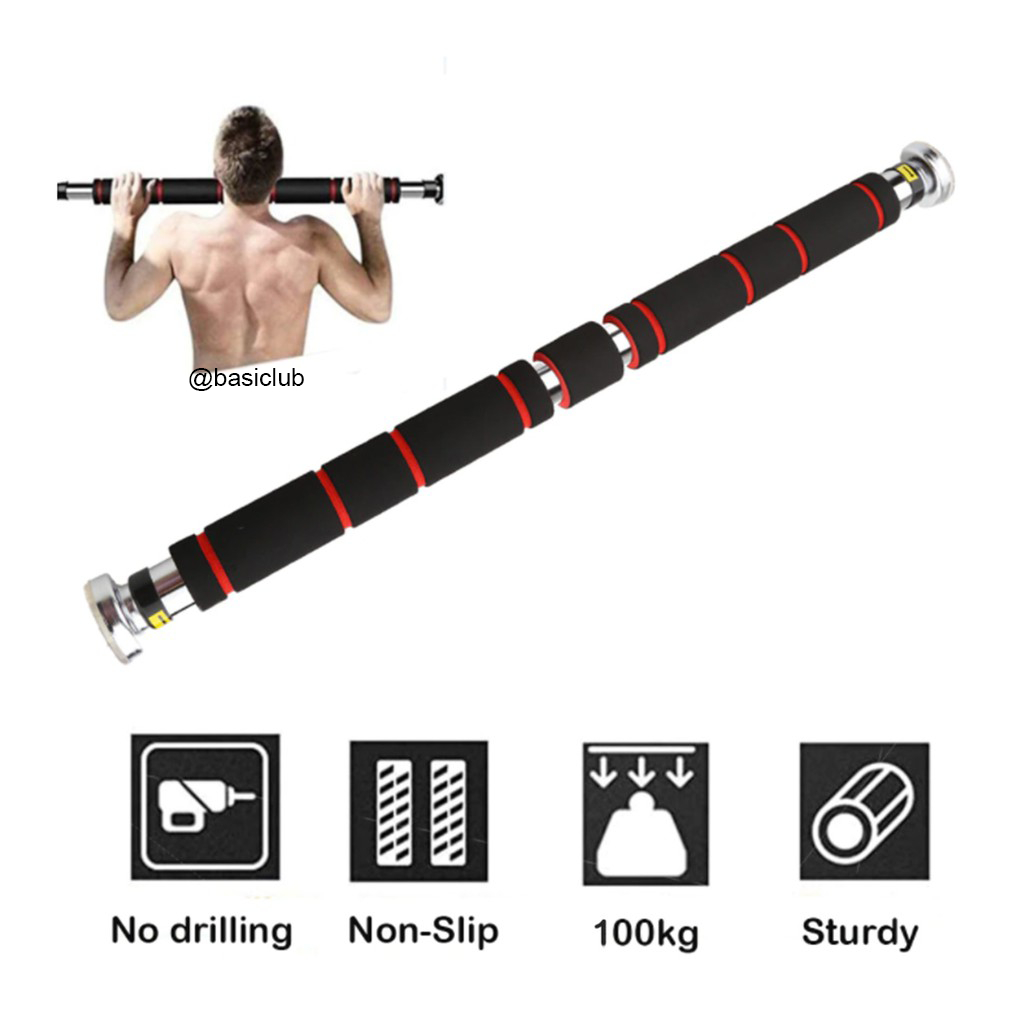 Jual PULL UP BAR DOOR CHINNING ALAT OLAHRAGA FITNESS RUMAH / IRON GYM ...