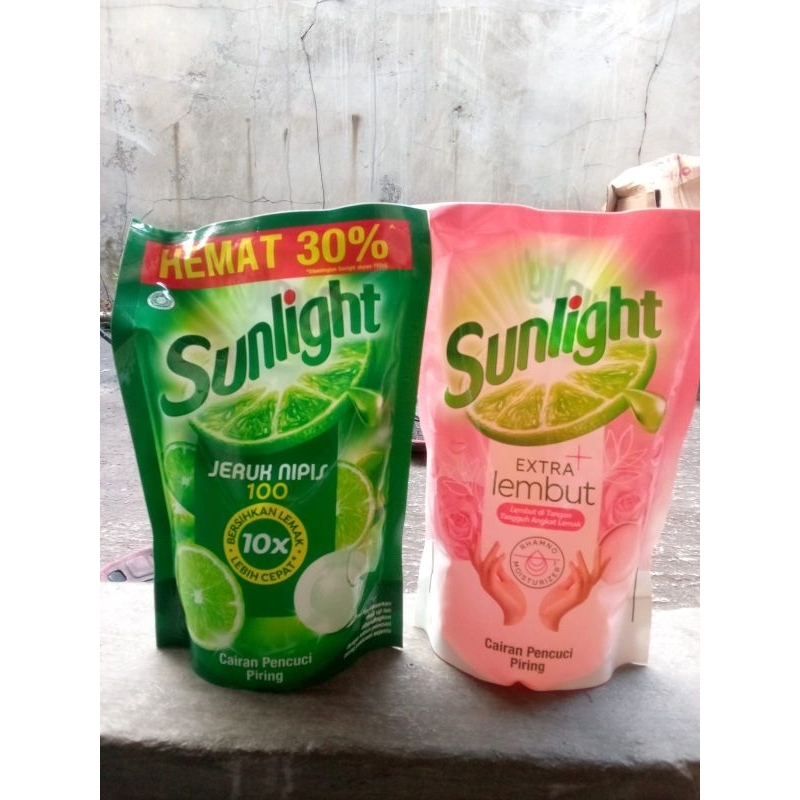 Jual sunlight Pouch 650ml Random | Shopee Indonesia