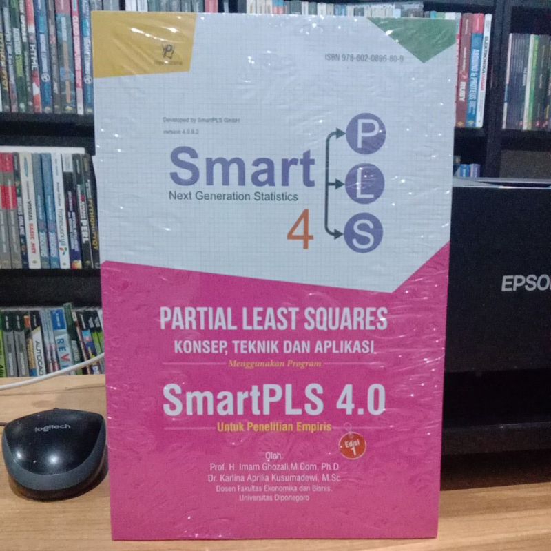 Jual buku smart PLS next generation statistik 4 partial least squares konsep, teknik dan ...