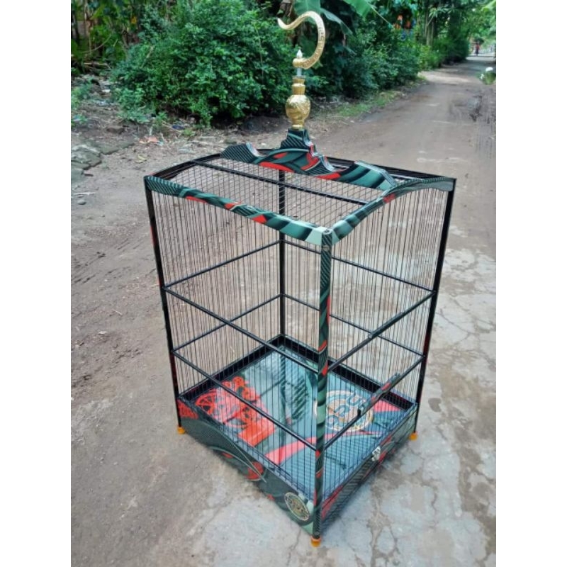 Jual Sangkar ambrukan Diamond Tiang segitiga mentahan | Shopee Indonesia