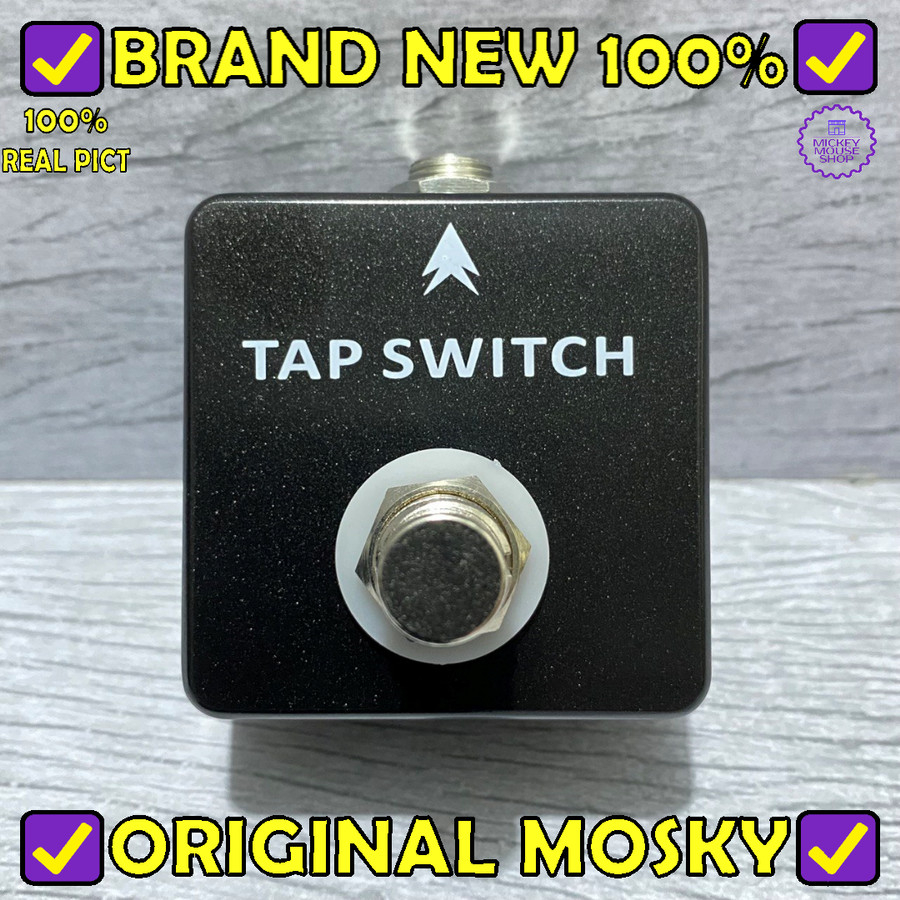 Jual Mosky TAP SWITCH Tap Tempo Switch Delay Pedal Efek Gitar Bass | Shopee Indonesia