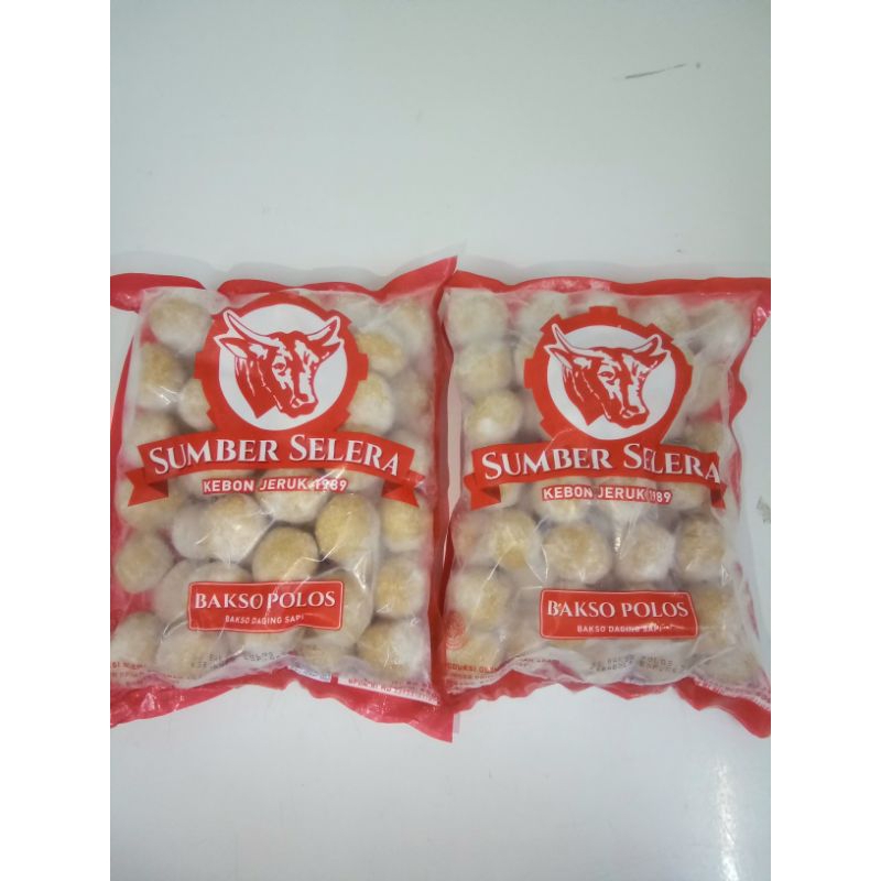 Jual Sumber Selera Bakso Sapi Polos Isi 50 Sumber Selera Bakso Sapi ...