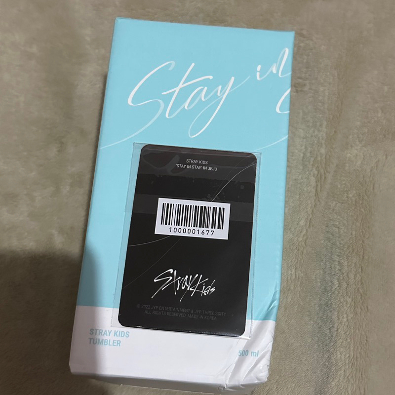 Jual STRAY KIDS - STAY IN STAY TUMBLR DAN POB SKZOO STORE / JYPSHOP ...