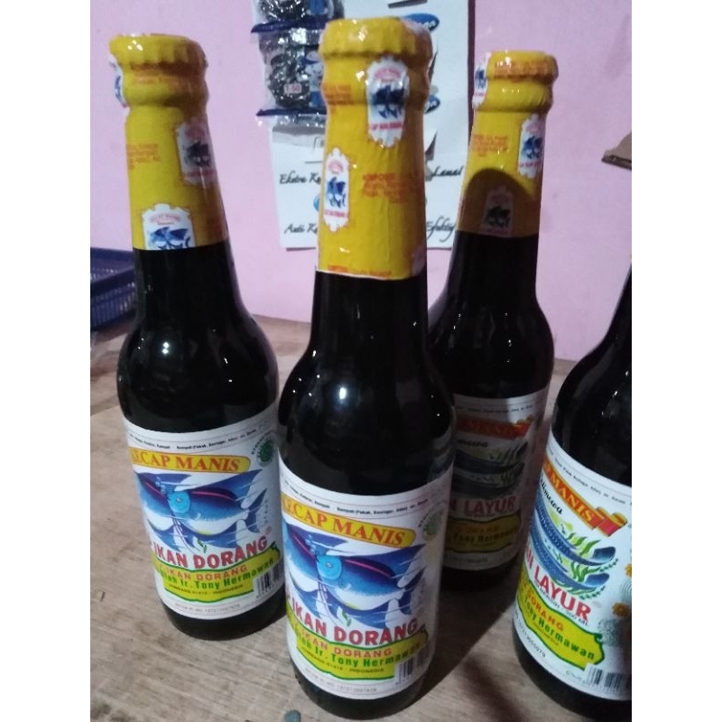 Jual Kecap Manis Cap Ikan Dorang 300 ml | Shopee Indonesia