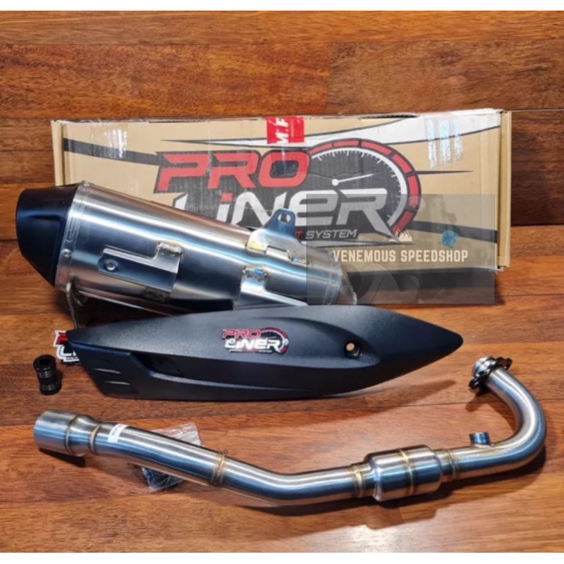 Jual Knalpot Standar Racing Proliner MAX 4 Vario New / Nmax New / Nmax ...