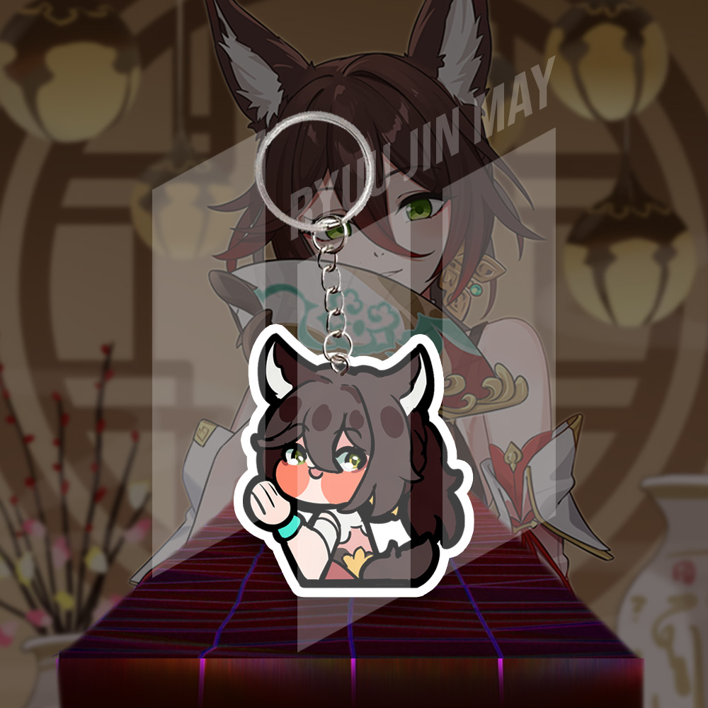 Jual Gantungan Kunci / Keychain / Gantungan HP - Honkai Star Rail ...