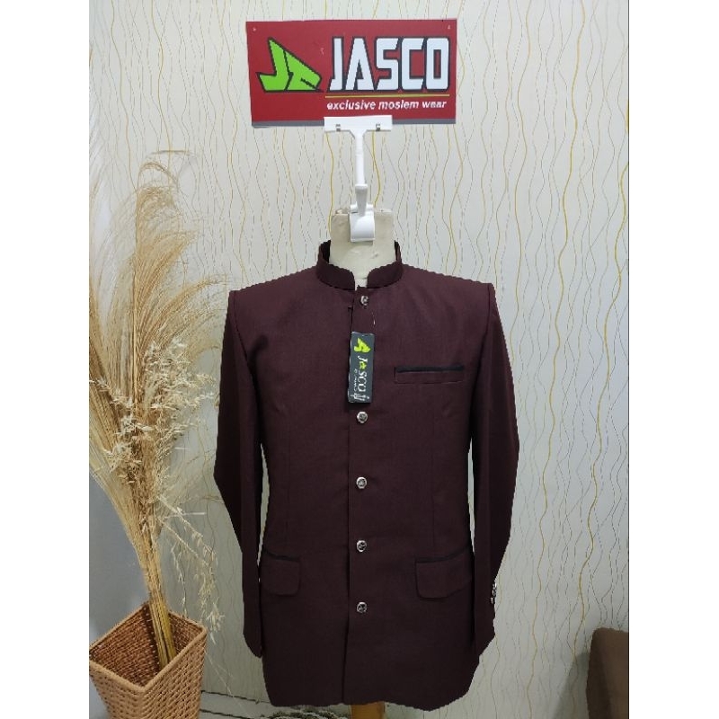 Jual Jasko Baju Koko Jasco Pria Dewasa Putih Jasko polos List terbaru ...