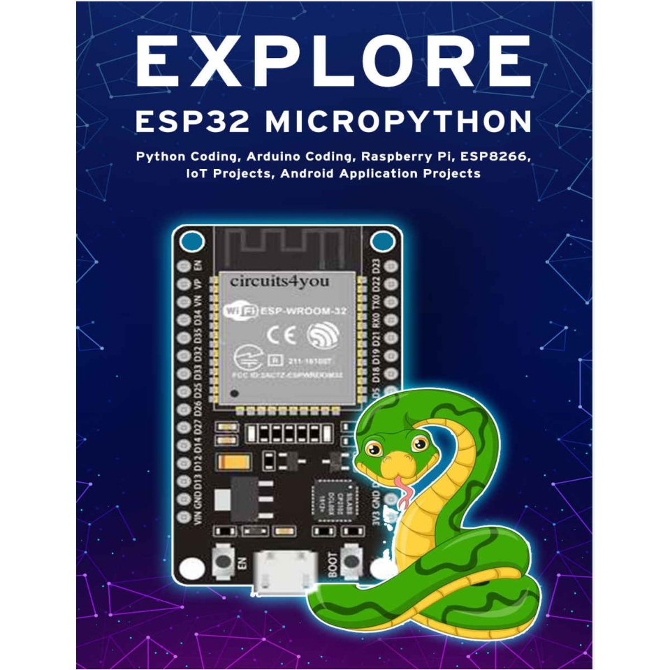 Jual BUKU ELEKTRONIK - EXPLORE ESP32 MICROPYTHON | Shopee Indonesia