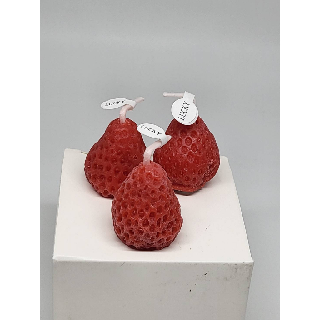 Jual Lilin Aromaterapi / Scented Candle / Lilin Buah-buahan / Lilin ...