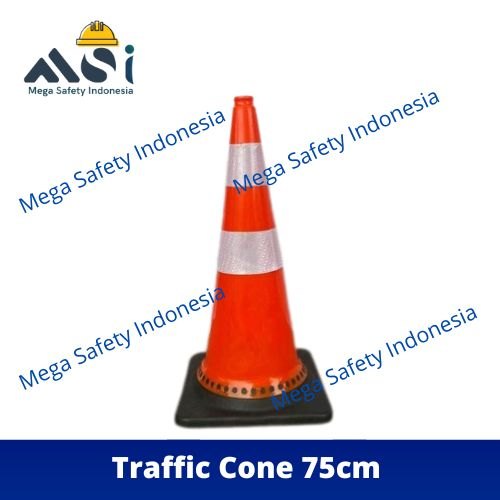 Jual Traffic Cone 75cm Kerucut Lalu Lintas | Shopee Indonesia