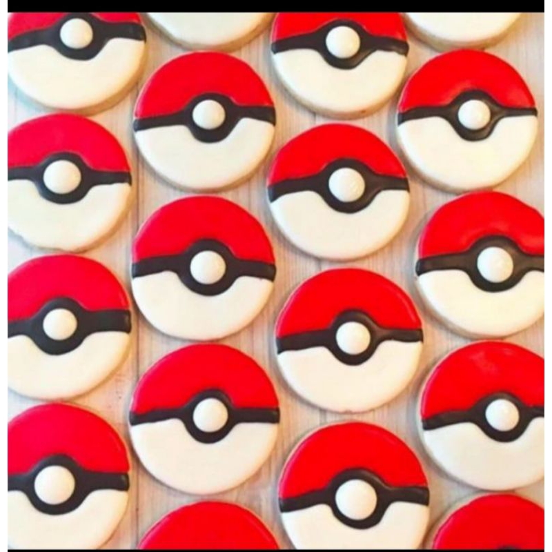 Jual Catanova Butter Kukis Hias Tema Pokemon | Shopee Indonesia