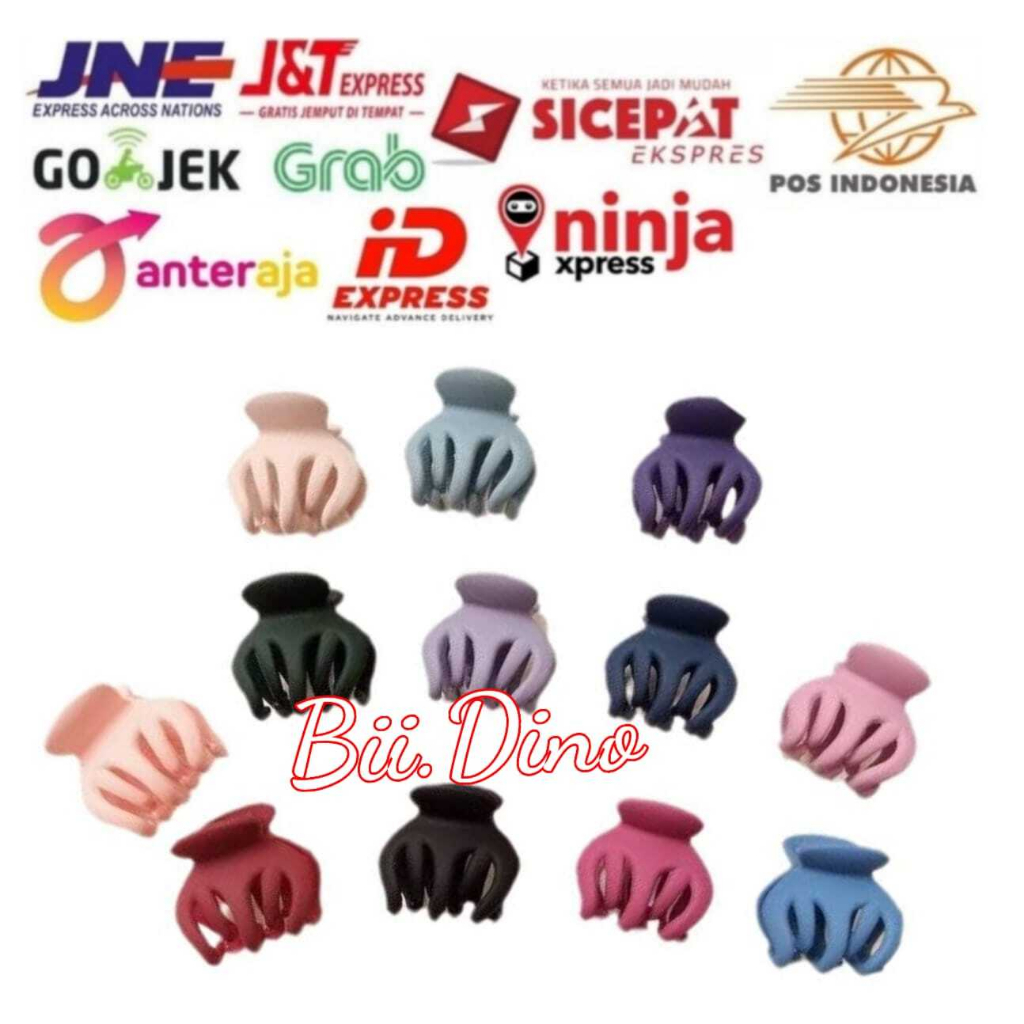 Jual Jedai Doff Besar Tebal 5cm Cakar Gigi 5 Jepitan Badai Dove | Shopee Indonesia