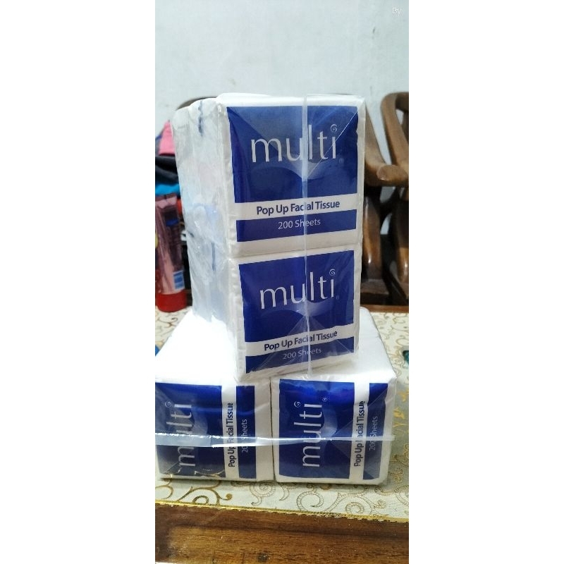 Jual TISSUE MULTI MPH 200 ( BANDED ) | Shopee Indonesia