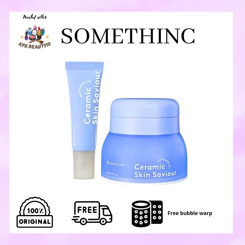 Jual Somethinc Ceramic Skin Saviour Moisturizer Gel-50ml | Shopee Indonesia