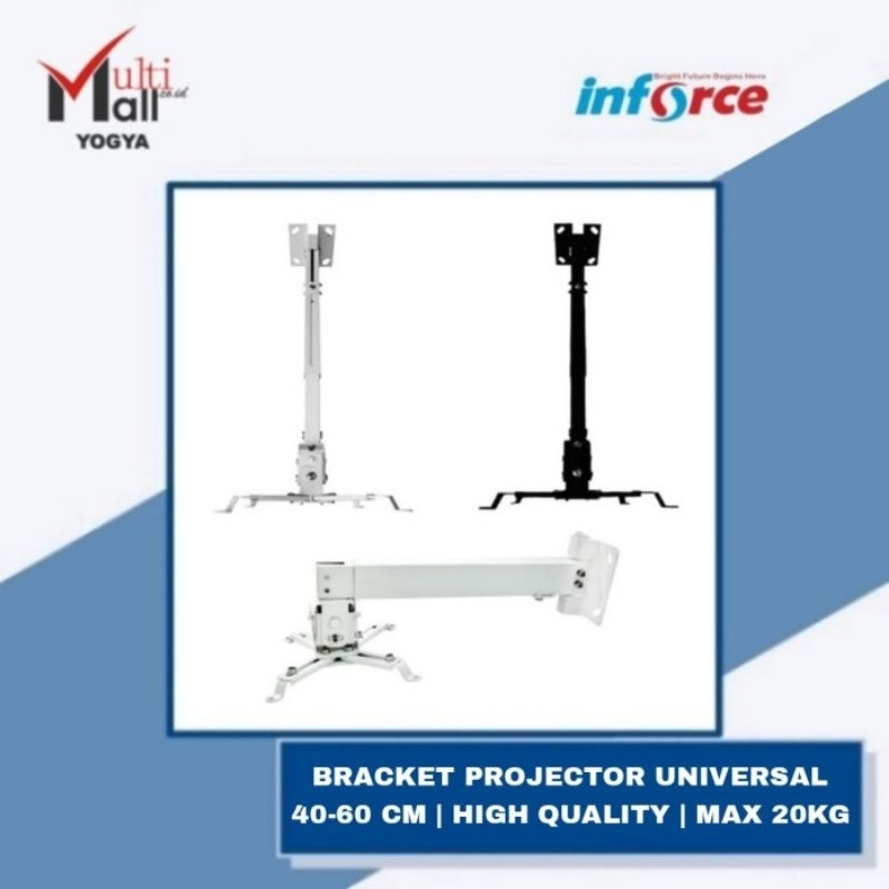 Jual Inforce Bracket Projector Kotak Bracket LCD Proyektor Universal ...