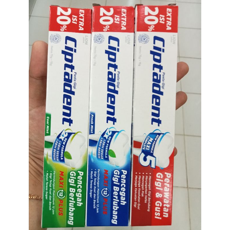 Jual Ciptadent Pasta Gigi Maxi | Shopee Indonesia