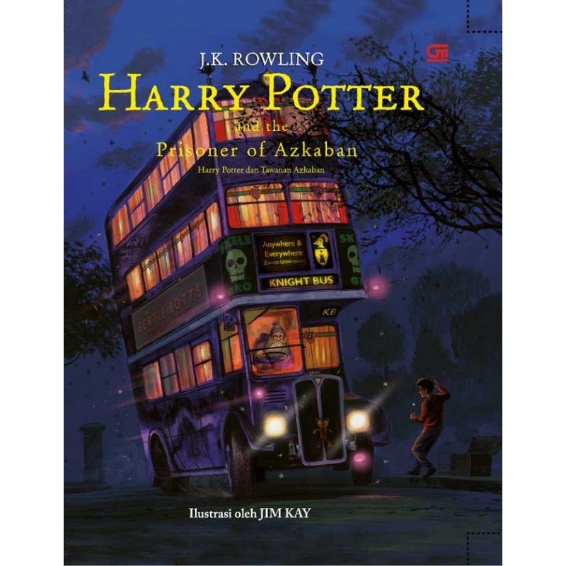 Jual Harry Potter and The Prisoner of Azkaban (Bahasa Indonesia ...