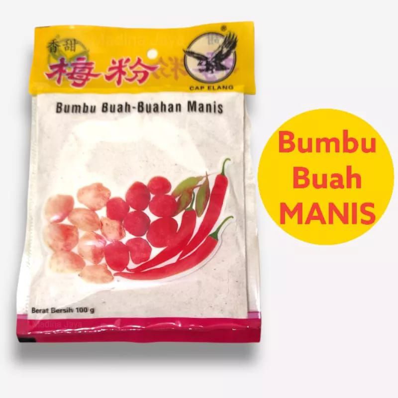 Jual bumbu buah rujak jambu kristal bubuk cabe | Shopee Indonesia