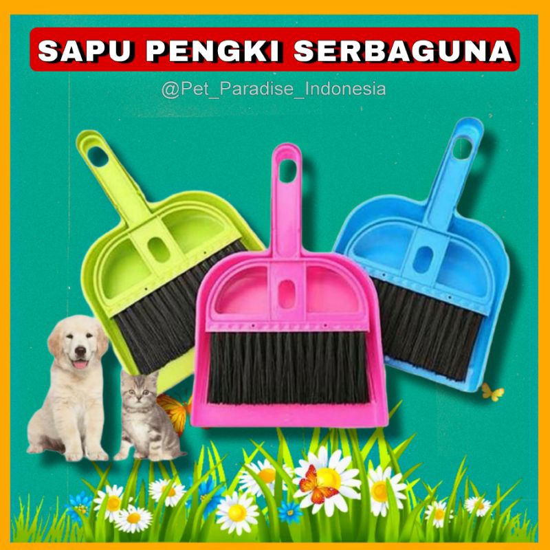 Jual PPI- Sapu Mini Set Serbaguna Sapu Pengki Sapu Dashboard Mobil Sapu ...