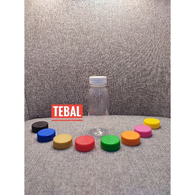 Jual Botol Plastik 100ml / Botol Jelly / Botol Zamzam / Botol Pudot ...