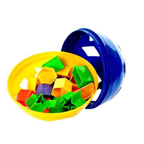 Jual Bola Pintar /Puzzle Bola Aneka Bentuk Mainan Edukasi Anak | Shopee ...