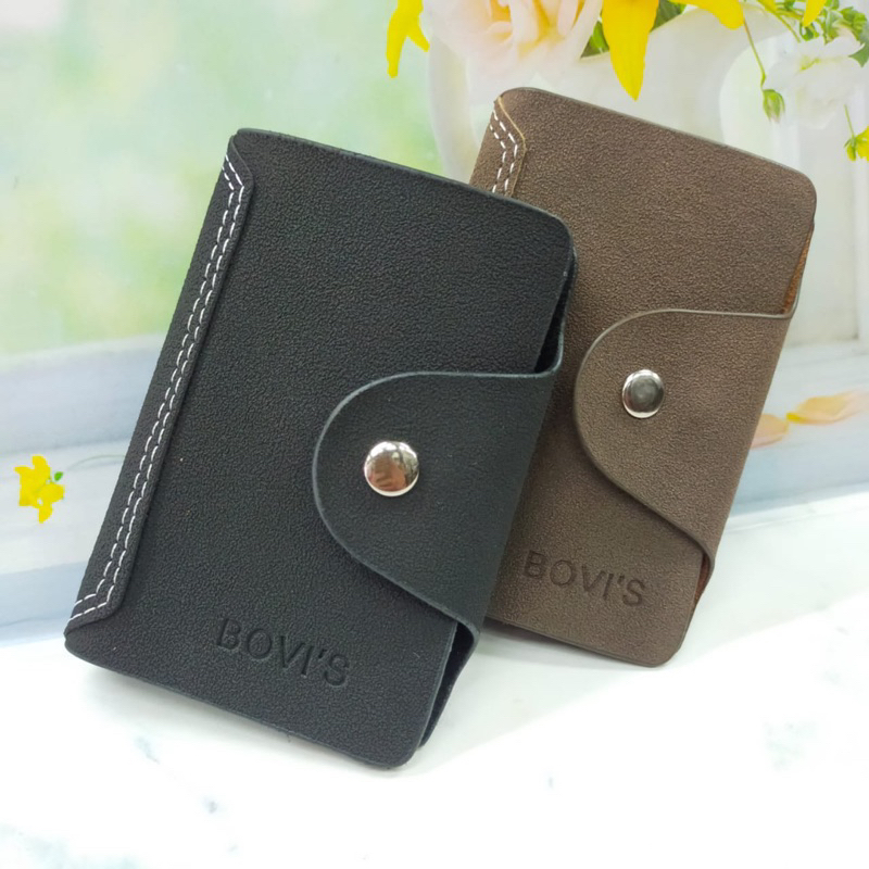 Jual DOMPET KARTU ALBUM PLASTIK 20 SLOT KARTU ATM CREDIT CARD KTP SIM ...