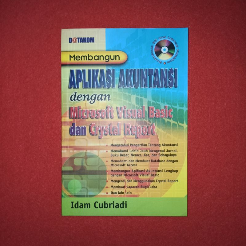 Jual buku membangun aplikasi akuntansi dengan Microsoft visual basic ... Jual buku membangun aplikasi akuntansi dengan Microsoft visual basic ...