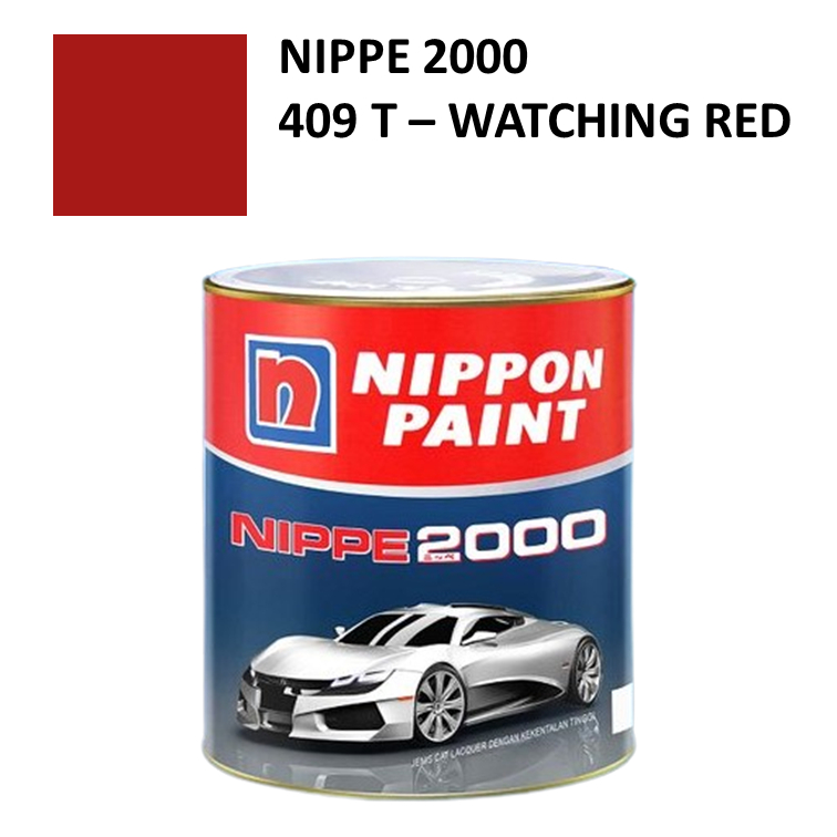 Jual Nippon Paint - Cat Duco NC Nippe 2000 - Kode 409-T (Watching Red ...