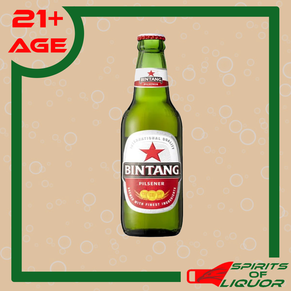 Jual Bir Bintang Pint 620ml (1 dus isi 12 botol) | Shopee Indonesia