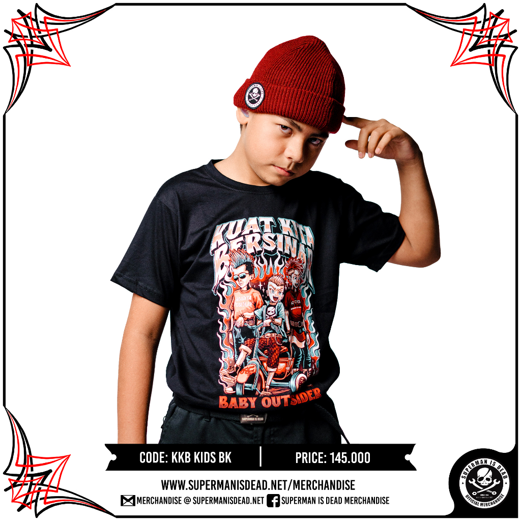 Jual SID MERCH| KAOS ANAK| KUAT KITA BERSINAR KIDS| KKB KIDS BK ( KIDS SERIES ) | Shopee Indonesia