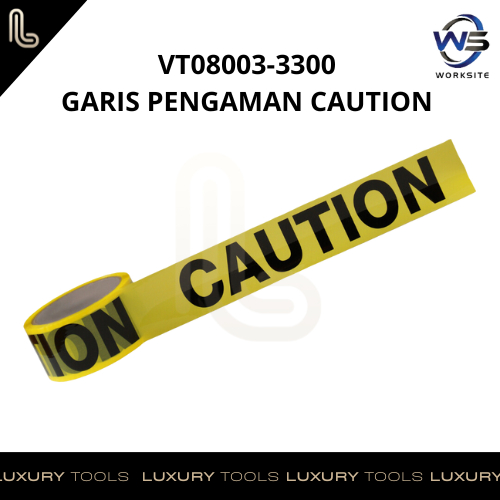 Jual Police Line CAUTION 3 inch x 300 Meter Garis Polisi Safety Line ...
