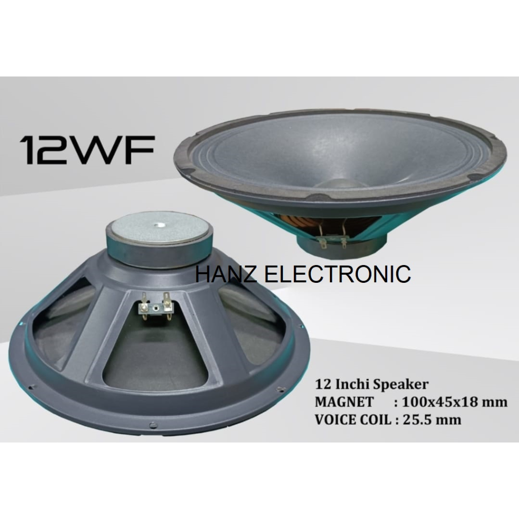 Jual SPEAKER 12 INCH/SPK MURAH NO MEREK 12 WF 1 PCS | Shopee Indonesia