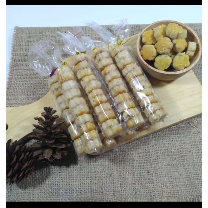 Jual KUE KACANG MINI (ECER) | KUE KACANG JADUL MINI PIE WIJEN KACANG ...