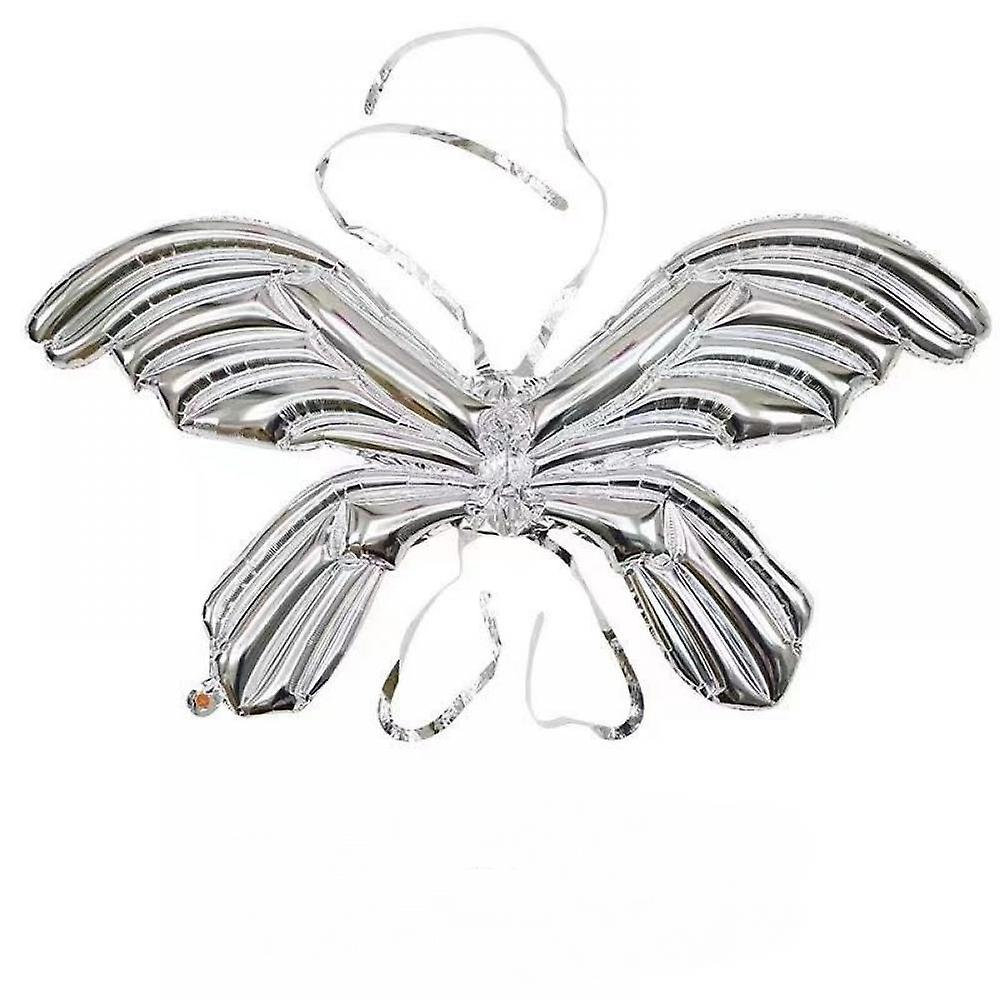 Jual Balon Foil Sayap Kupu Kupu/ Sayap Angel / Sayap Peri/ Butterfly ...