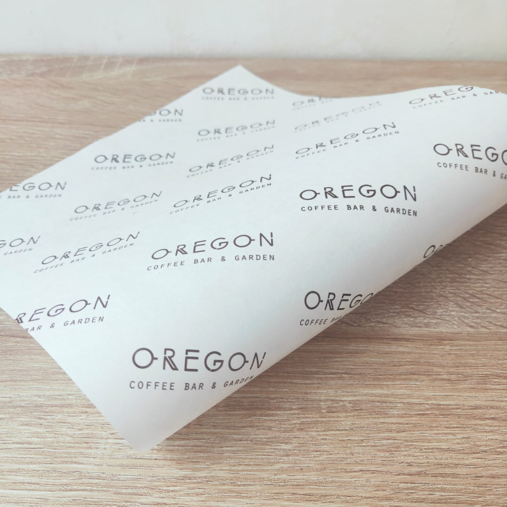 Jual CUSTOM Kertas Roti Foodgrade 20 x 28 cm - Wrap Paper / Kertas ...