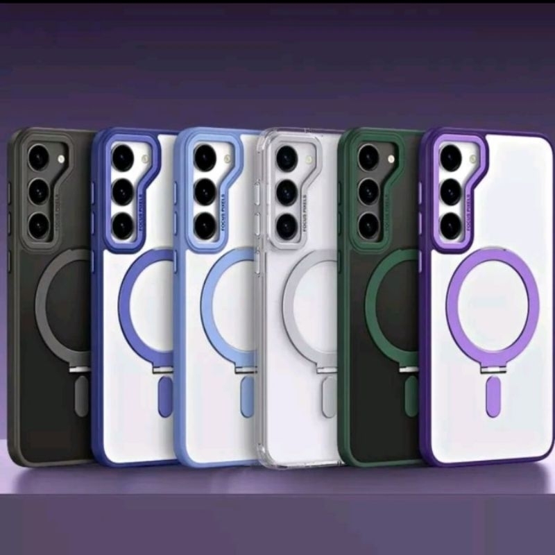 Jual Samsung S23 Plus S23+ S23 Ultra Case Plus Ring KickStand Magnet ...