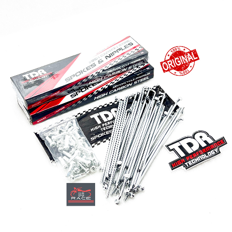 Jual Jari-jari/Ruji TDR Chrome universal Ring14,16,17,18 | ukuran 89 ...