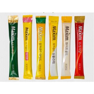 Jual Maxim Coffee - All Variant 1 Sachet (korea coffee/maxim coffee ...