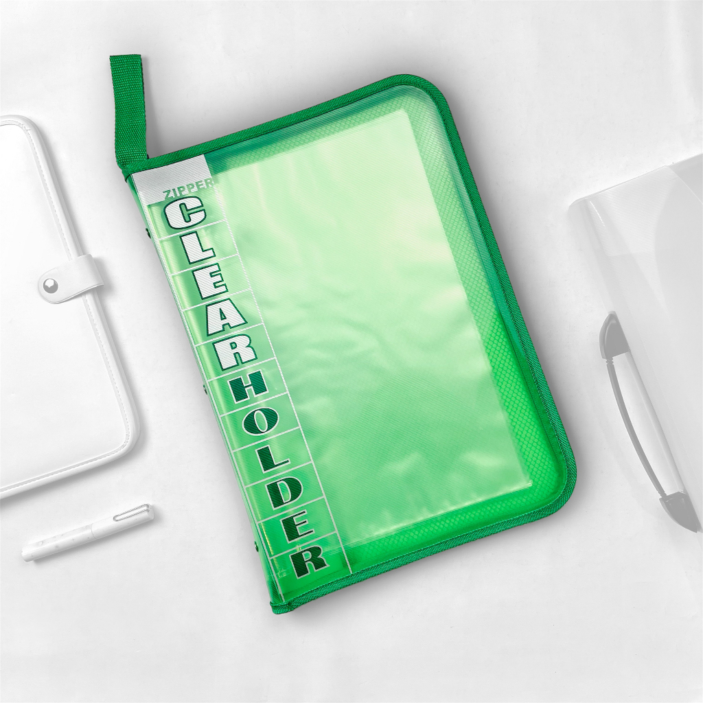 Jual Clear Holder Folio Resleting Isi 20 Lembar Dokumen Keepeer Map ...