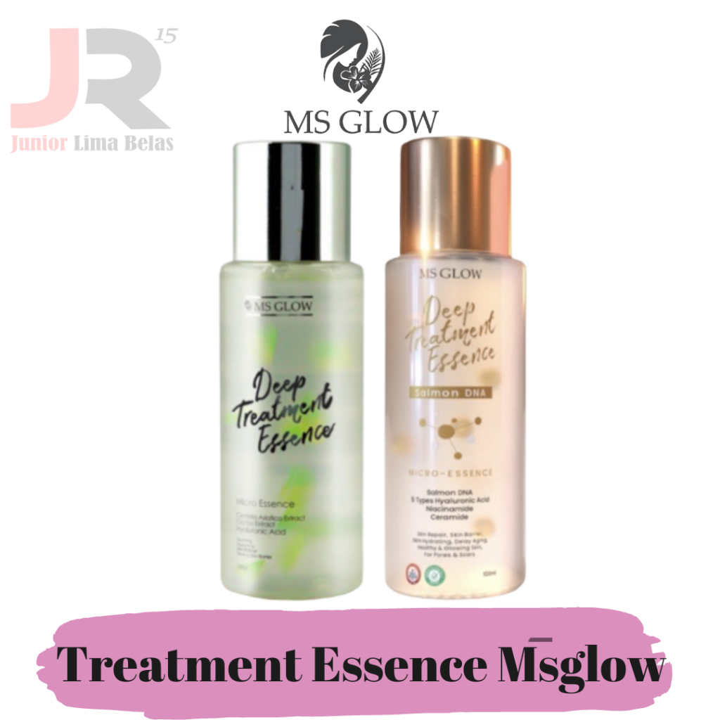 Jual MS GLOW DEEP TREATMENT ESSENCE | MS GLOW DTE ORIGINAL | ESSENCE ...
