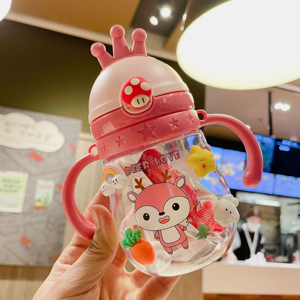 Jual BPA FREE Botol Minum Bayi Gelas Anak Balita DOT Baby 280ML (FREE ...